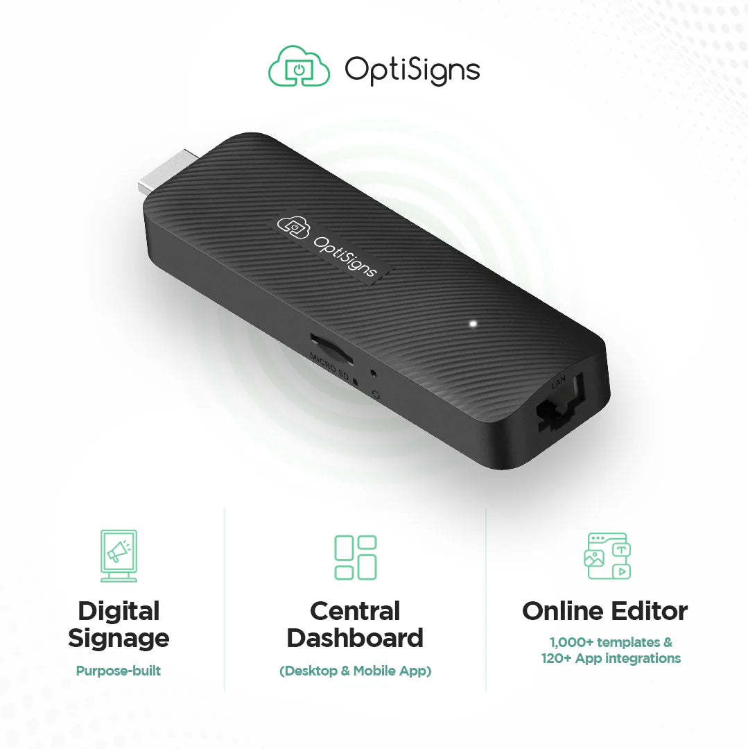 OptiSigns Android Digital Signage Player | Free Shipping Canada ...