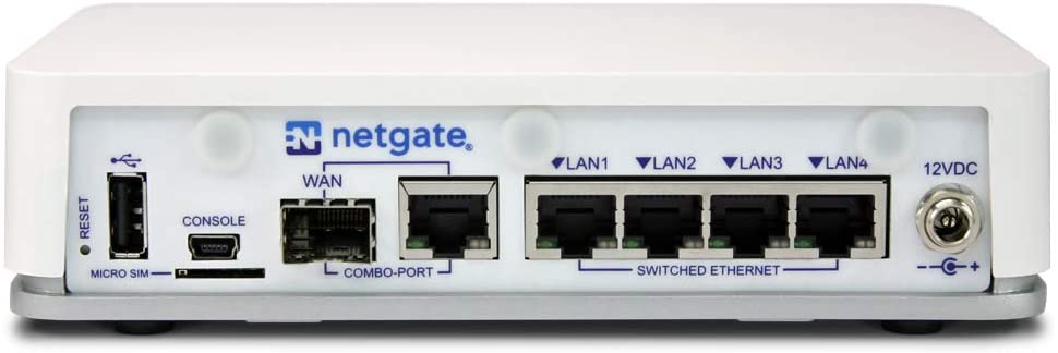 Netgate 2100 Base Security Gateway with pfSense, Firewall VPN Router ...